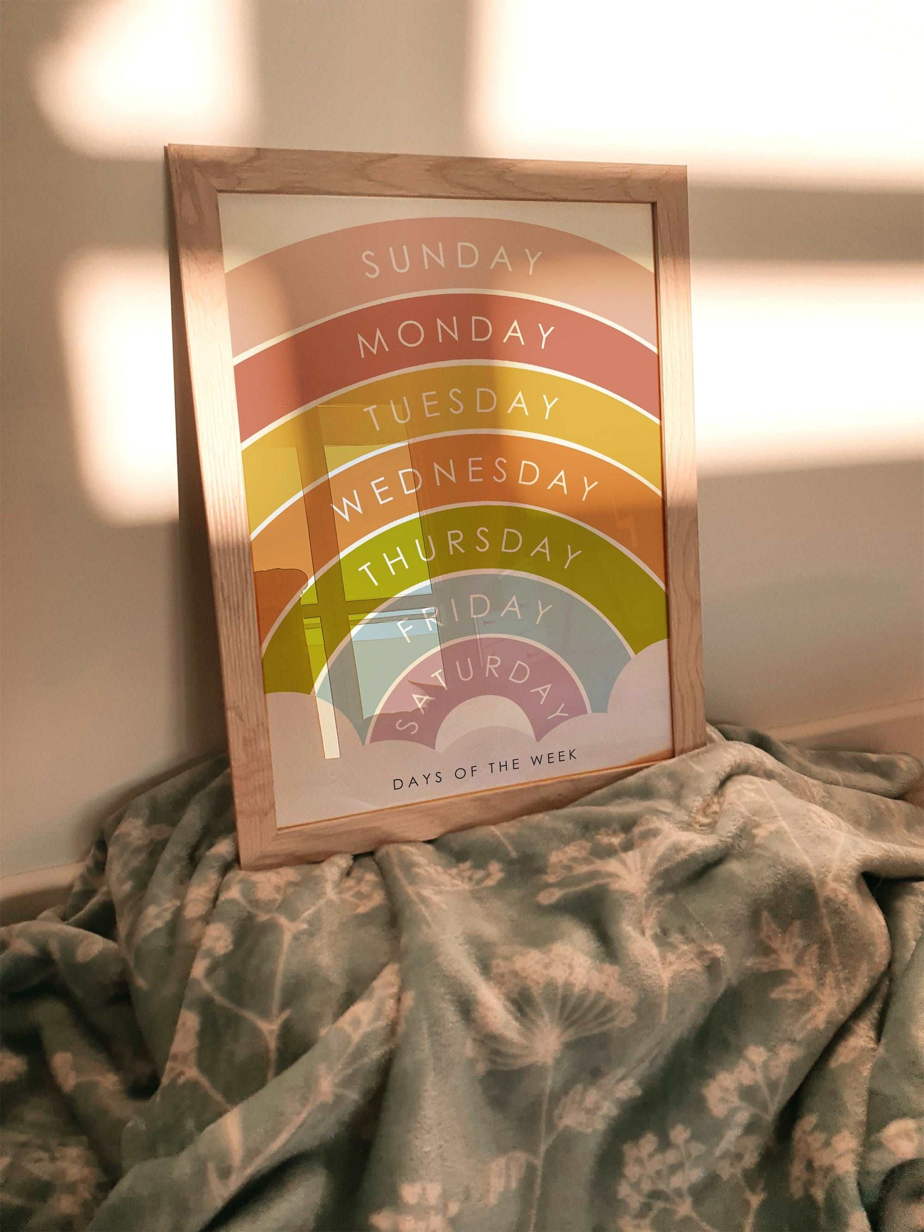 American Sign Language Alphabet Print | ASL Educational Classroom ...