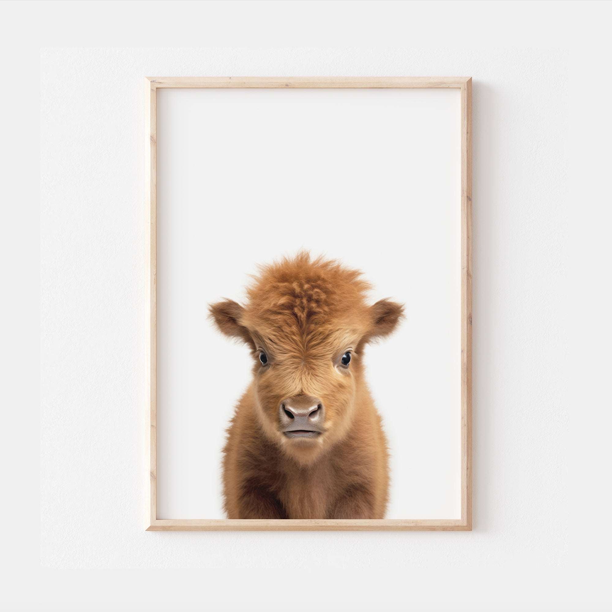 Baby Bison – Funky Print Factory