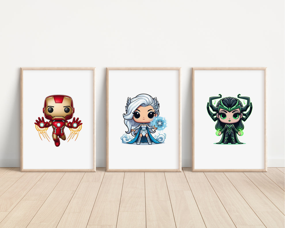 Marvel Rivals Disney Wall Prints – Funky Print Factory