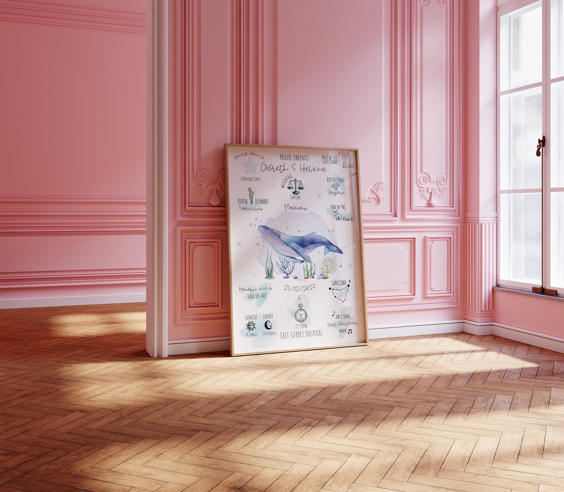Funky Print Factory - Children's Bedroom Decor and Nursery Prints